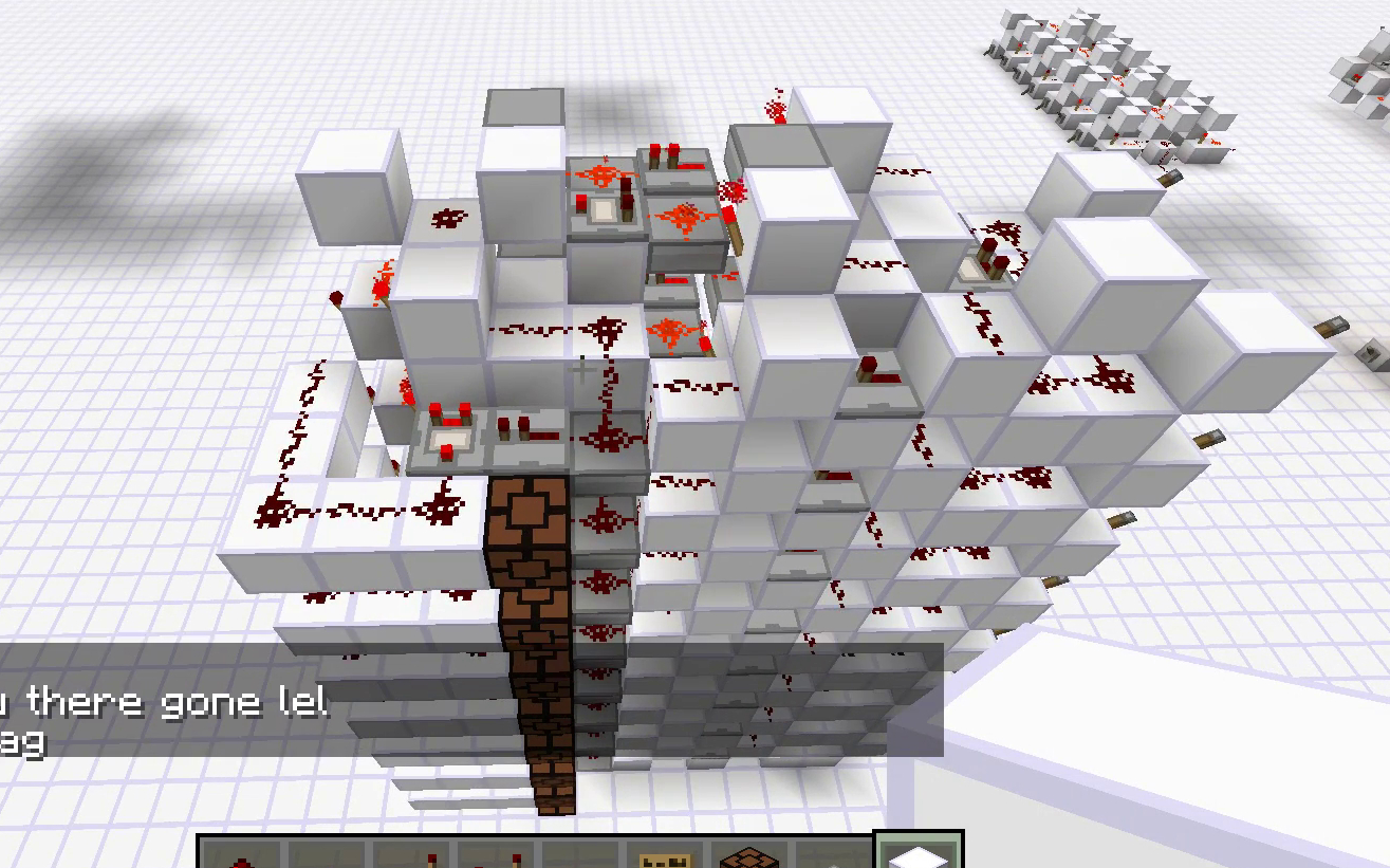 [红数搬][benny]CCA加法器教程!世界上最好的红石加法器