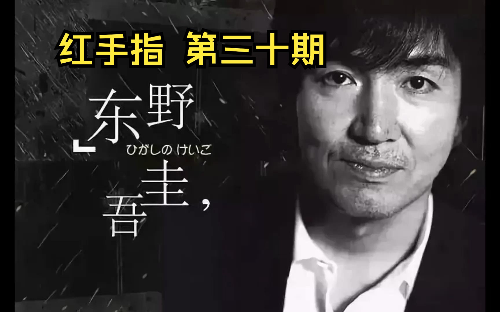 东野圭吾 红手指 第三十期