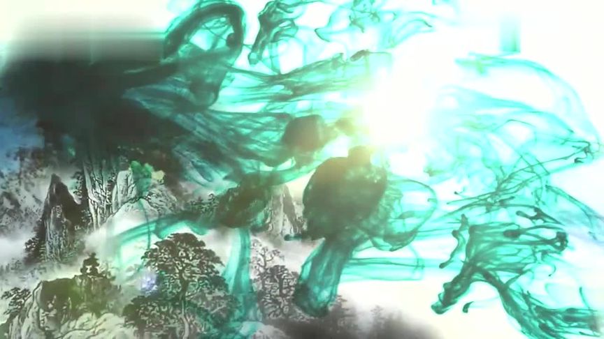 水墨画入门教程—柳叶的画法