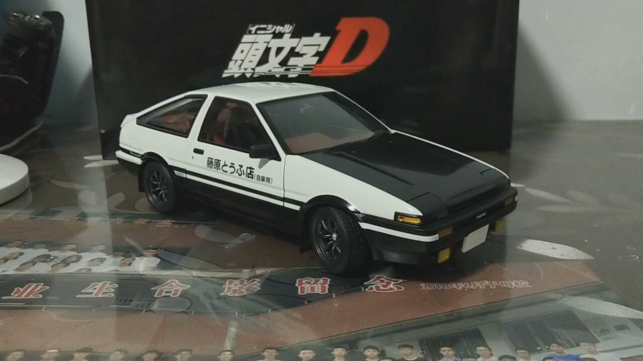 奥拓ae86最终战汽车模型评测