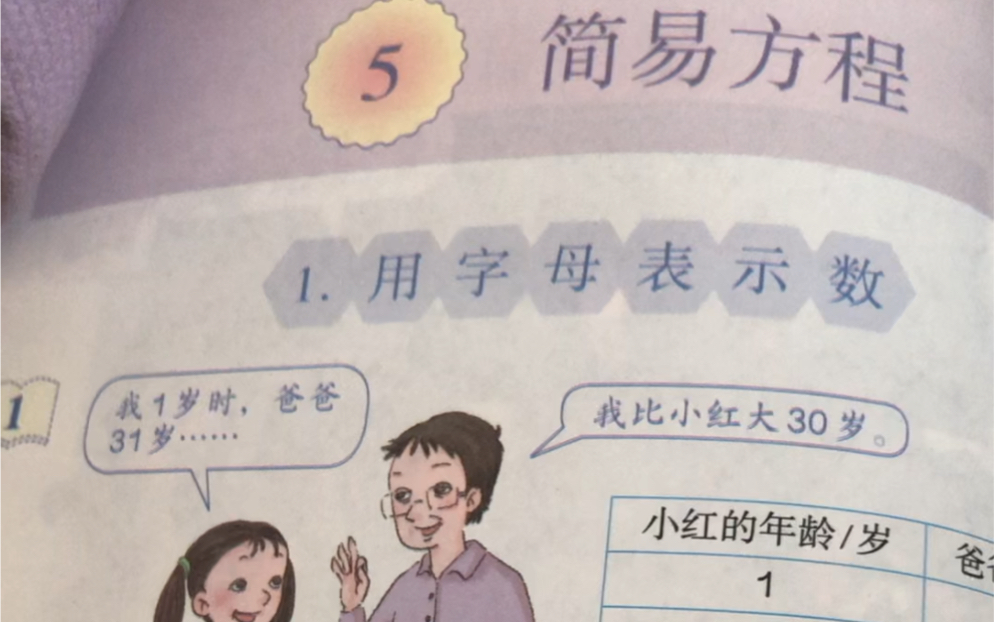 人教版-简易方程《用字母表示数》(五年级上册)