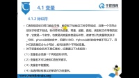 千锋物联网教程:44 标识符