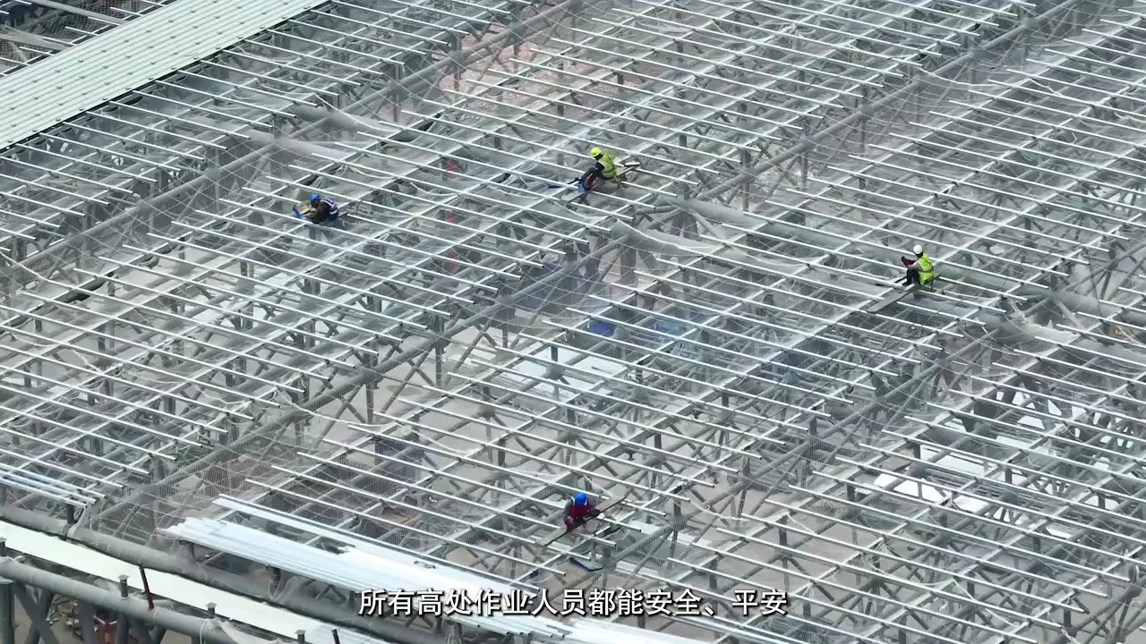 安全警示-预防高坠