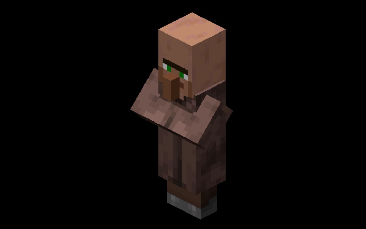 【RVC模型分享】Minecraft-村民