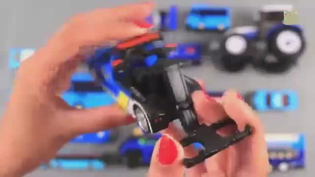 趣味益智玩具:超长皮卡车