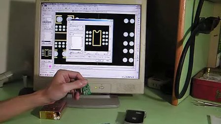 业余小批量制作电路板过程--SMT钢网锡浆锡膏贴片