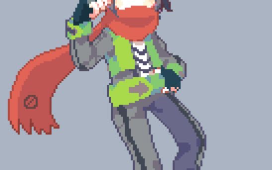 【凹凸世界/像素画】一只卡米尔x