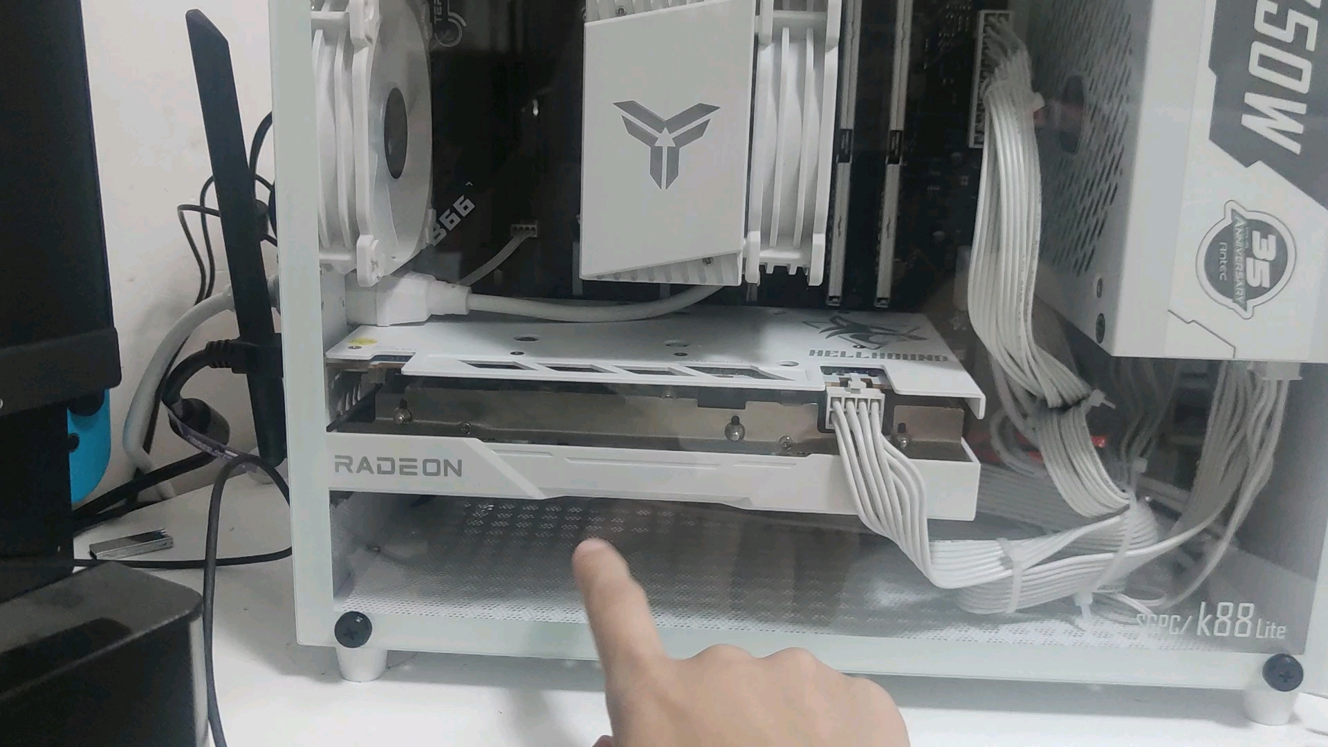 ...Argb风扇该怎么走线?铭瑄b660m终结者加装无线网卡的bios设置教程!