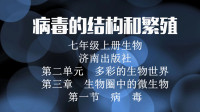 病毒的结构和繁殖,逼真的演示让过目不忘