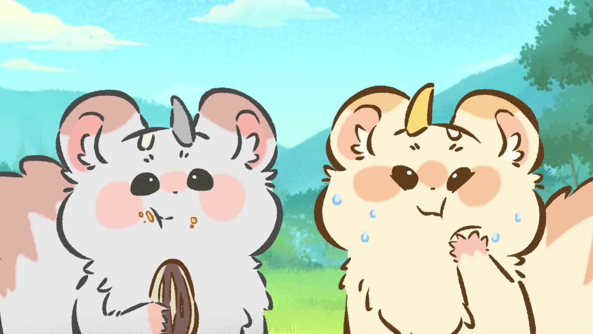 所以皮皮的喜脉到底是怎么回事呢?#沙雕动画 #有兽焉