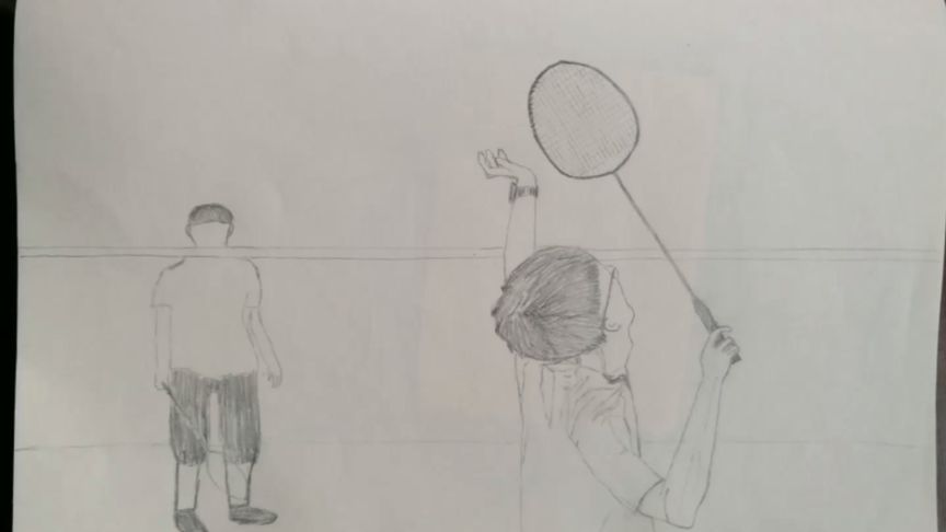 【画画】不会画画的医生不是好学生