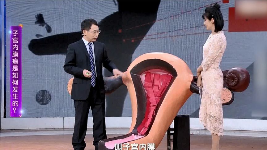 子宫内膜癌是如何形成的?现场模型演示来了!