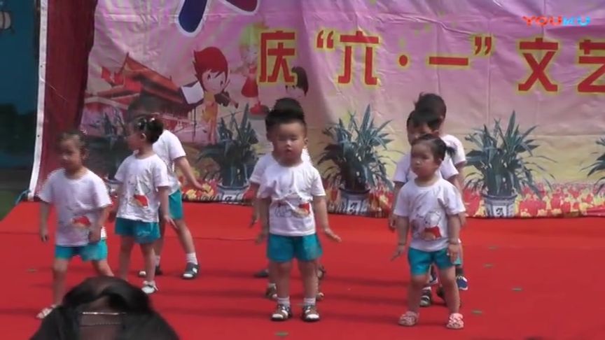 幼儿舞蹈 幼儿表演:礼仪操