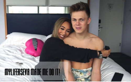 ...【中英双语】都是EVA逼我这样的!MYLIFEASEVA MADE ME DO IT!