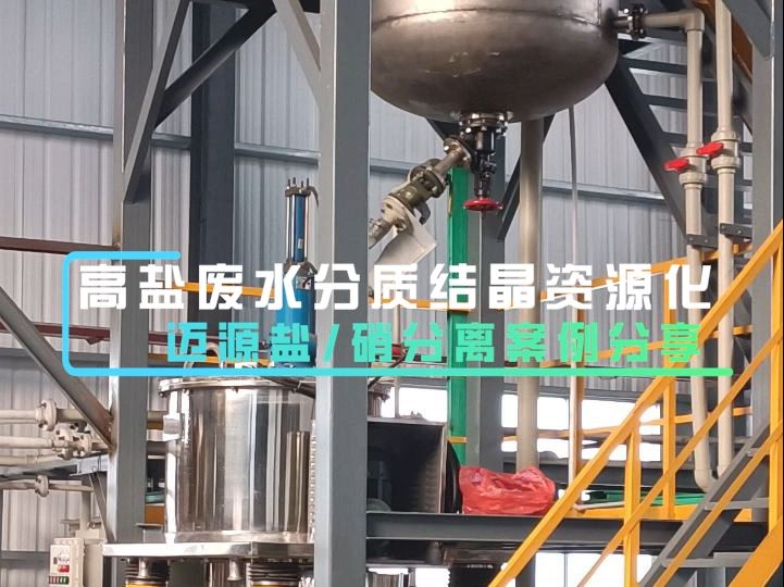 分盐资源化:迈源盐硝分离项目分享