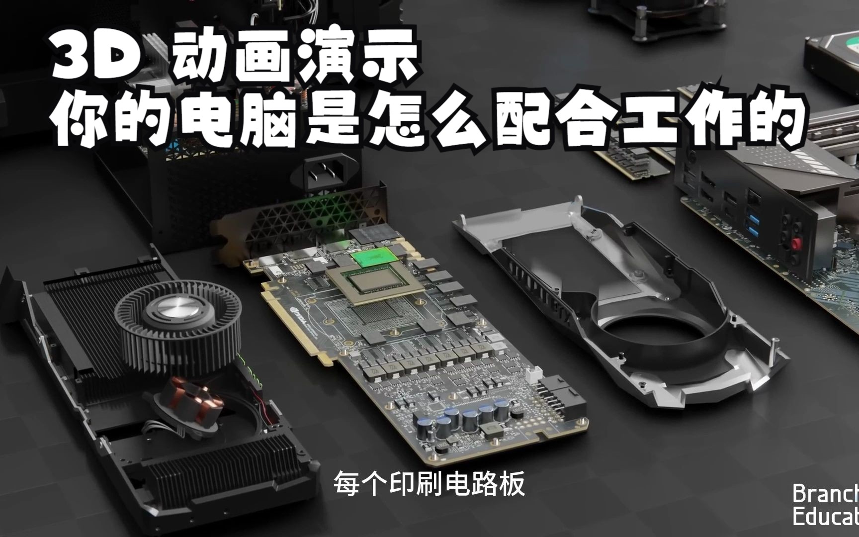 计算机硬件如何工作?