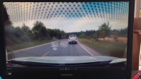 黑剑行车记录仪实拍