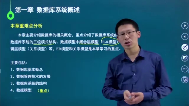 全国自考04735数据库系统原理免费试听课