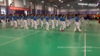 建设银行苏州信用卡运行中心2016年趣味运动会工前操开幕式
