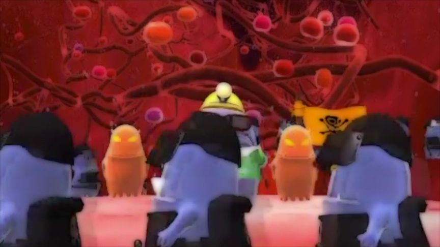 3D动漫大片,10分钟让您了解人类消灭病毒的完整过程.