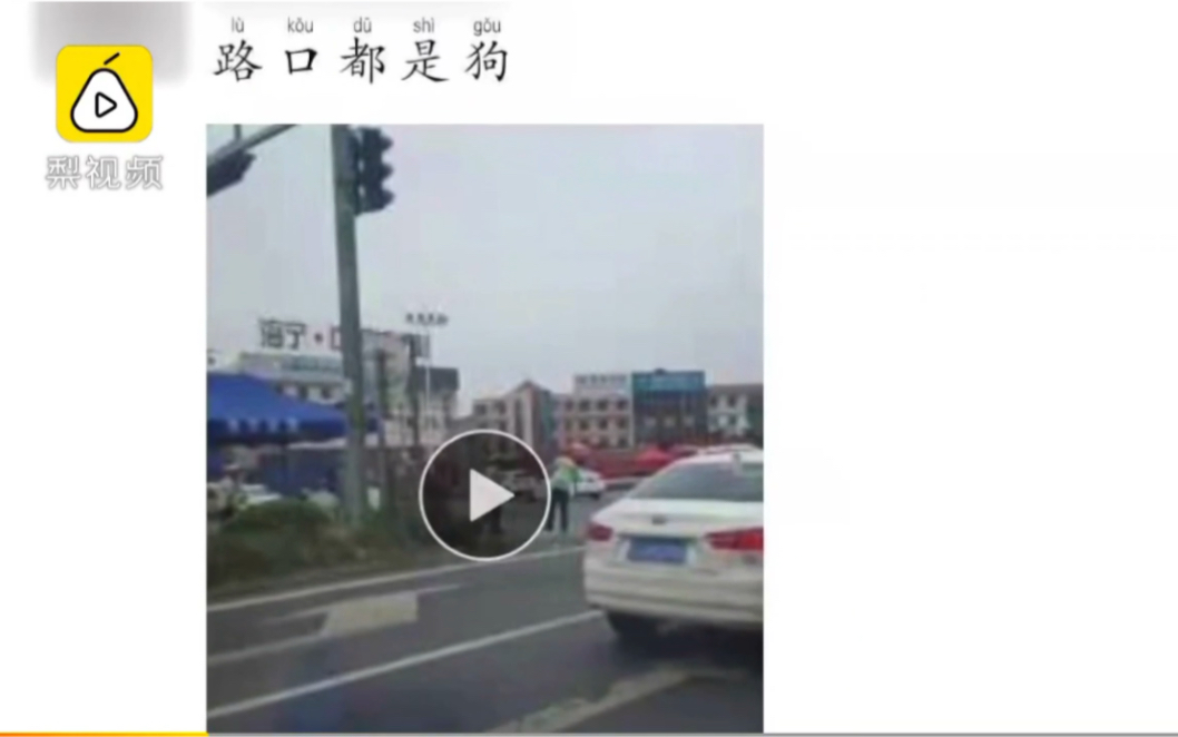 拍视频辱骂交警还发朋友圈,兄弟你飘了
