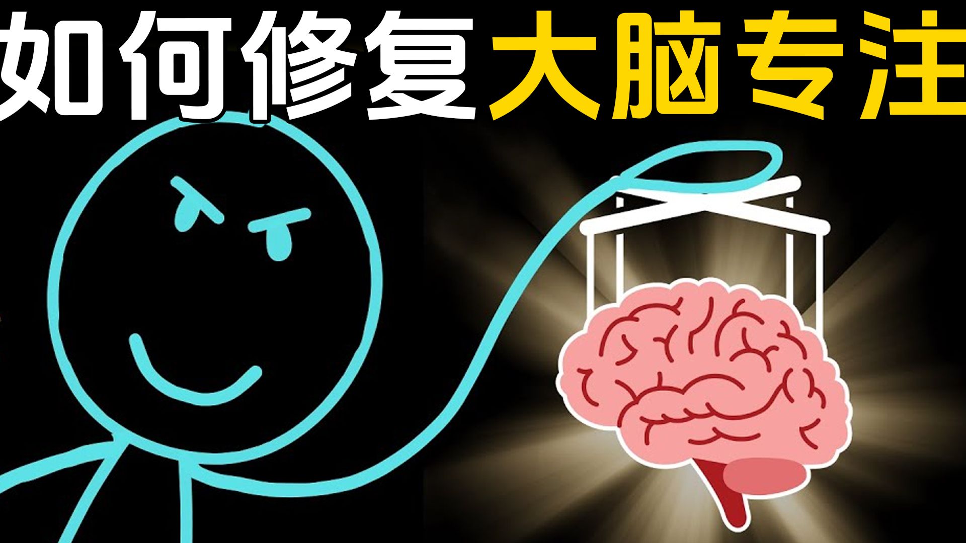 如何修复大脑专注?轻松解决注意力涣散!——油管心理博主The Angry ...