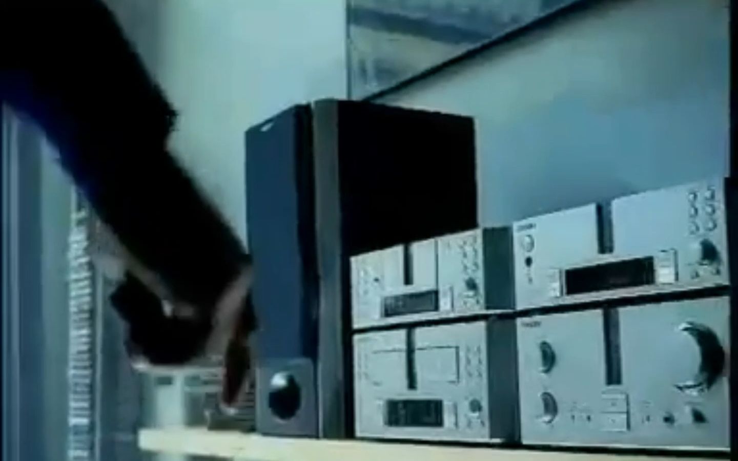 1997年索尼(SONY)MD功能宣传 DHC-MD717 ‘绝对控制’电视广告 ...