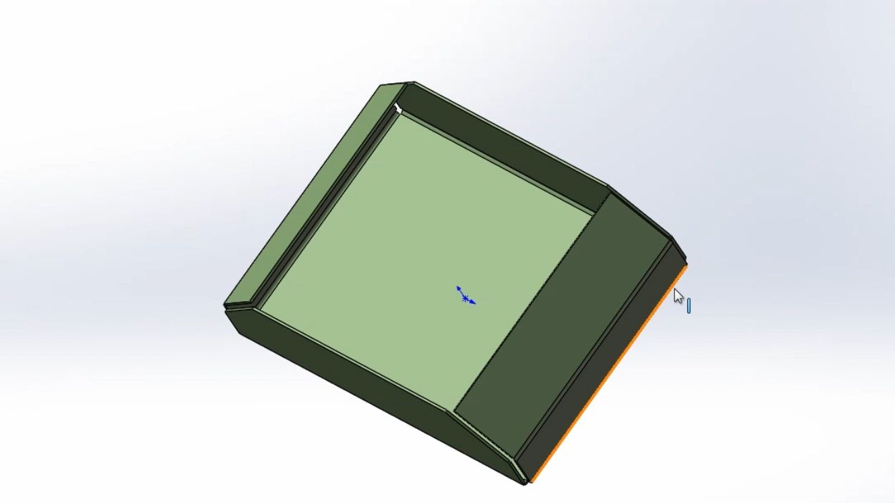 用SolidWork绘制金钣金最强方法来了,还不来学!