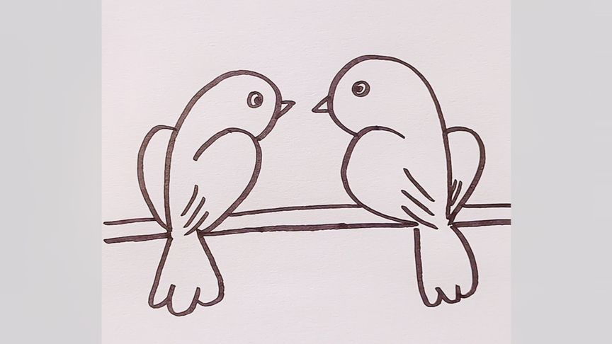 你还付费去学简笔画教程,快来跟我一起学习吧,免费的哦