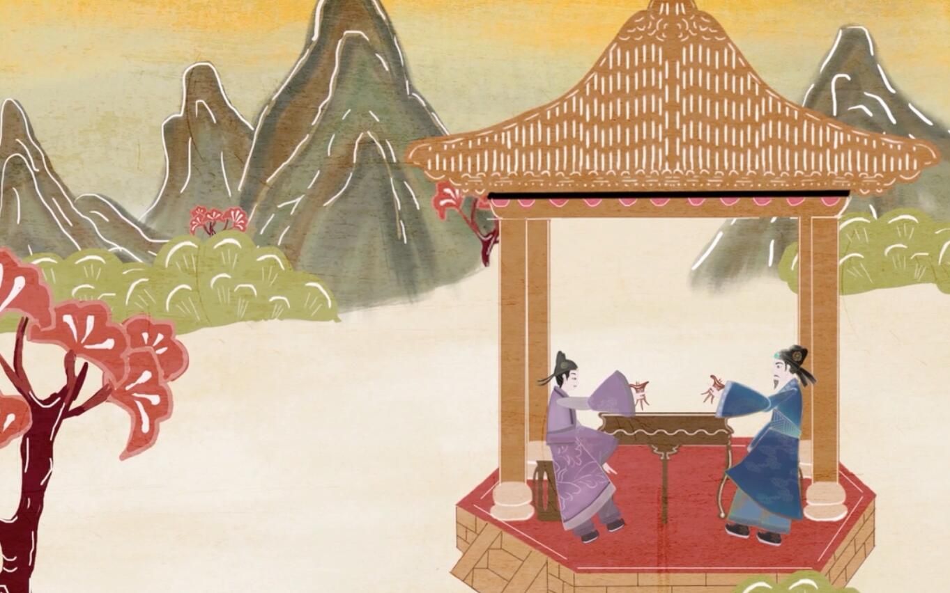 皮影动画《水调歌头·明月几时有》 大学生毕设作品