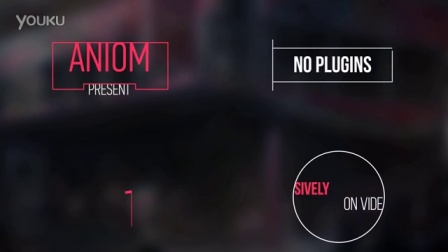 ...企业设计文字标题排版模板Design Titles and Lower Thirds免费下载