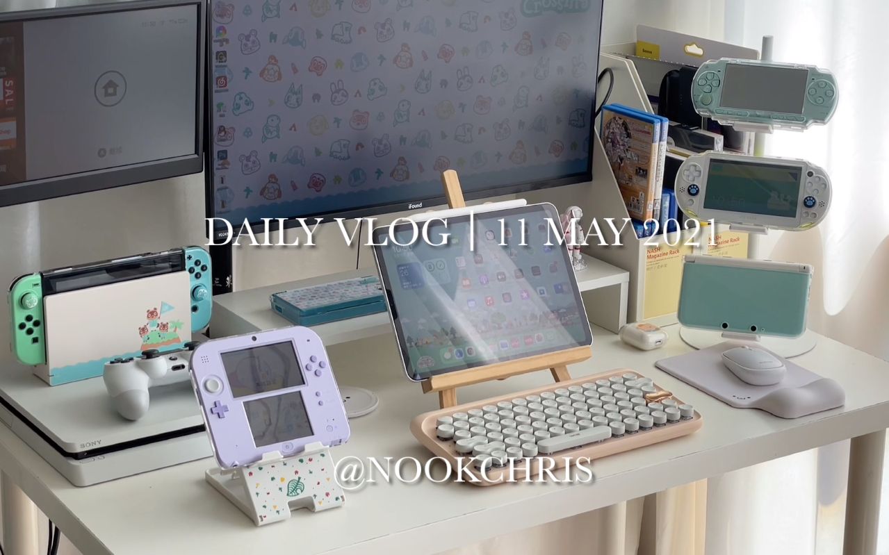 DeskTour|游戏桌面ߎ� 1m²的快乐 实现小时候梦想系列