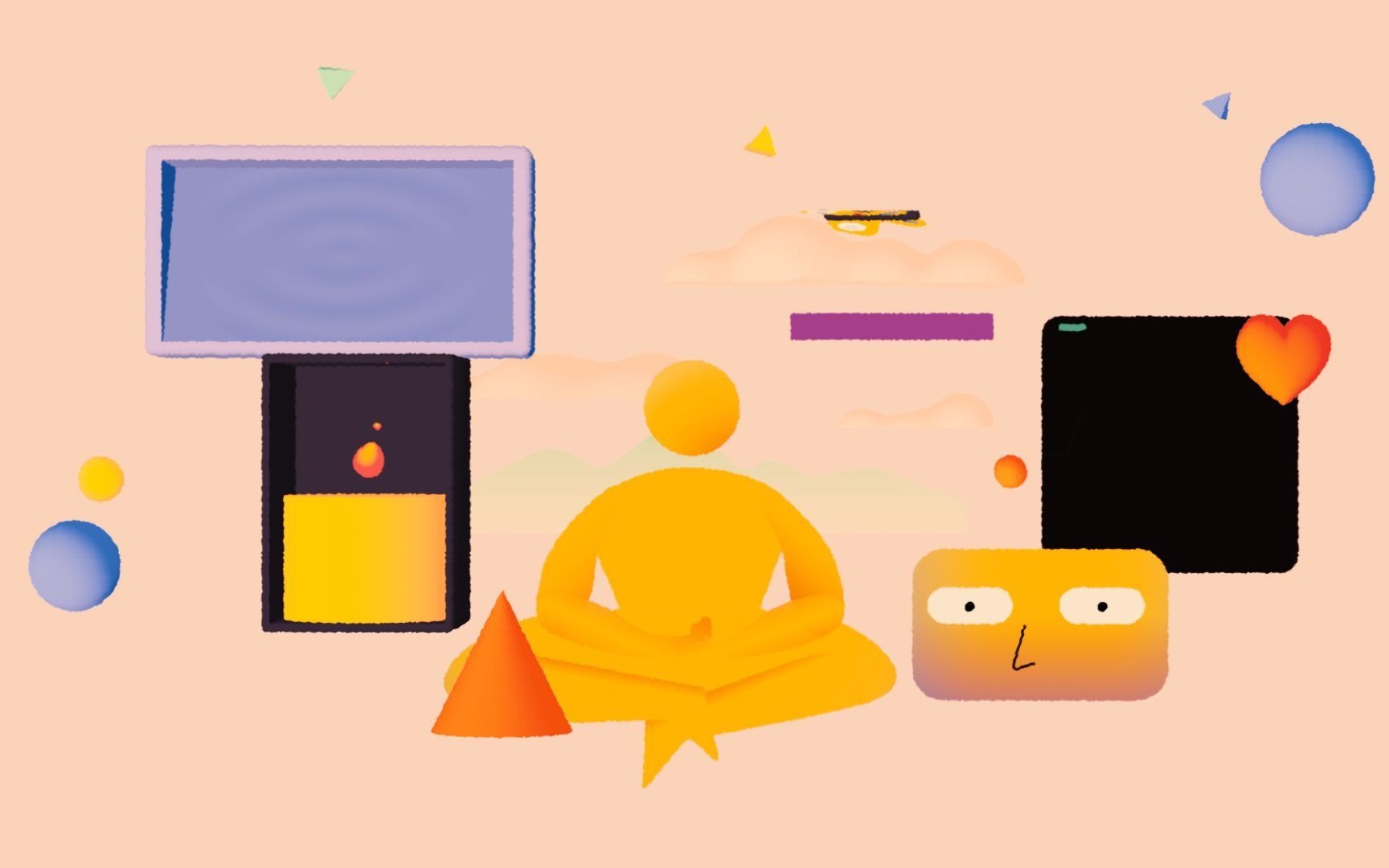 【临摹练习】2d+3d动画