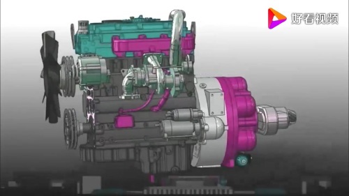 功率抑制型无级变速系统,看看巧妙的设计结构,长见识了