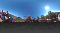 虚拟实境 - YouTubeVR视频精选世界最长的木制过山车,请用VR设备观看