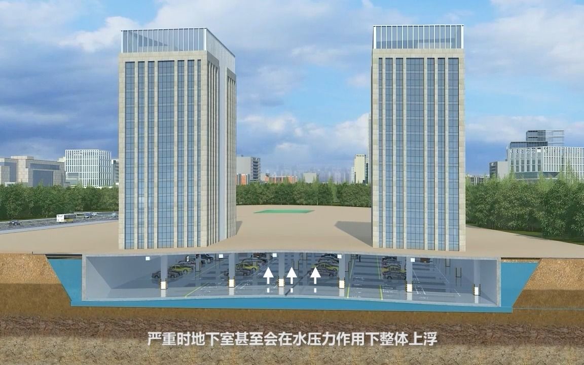 抗浮事故雨季高发!速览地下室上浮原因及处理和预防办法