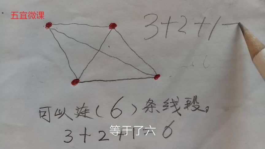 二年级数学数线段的另类题型,方法很简单