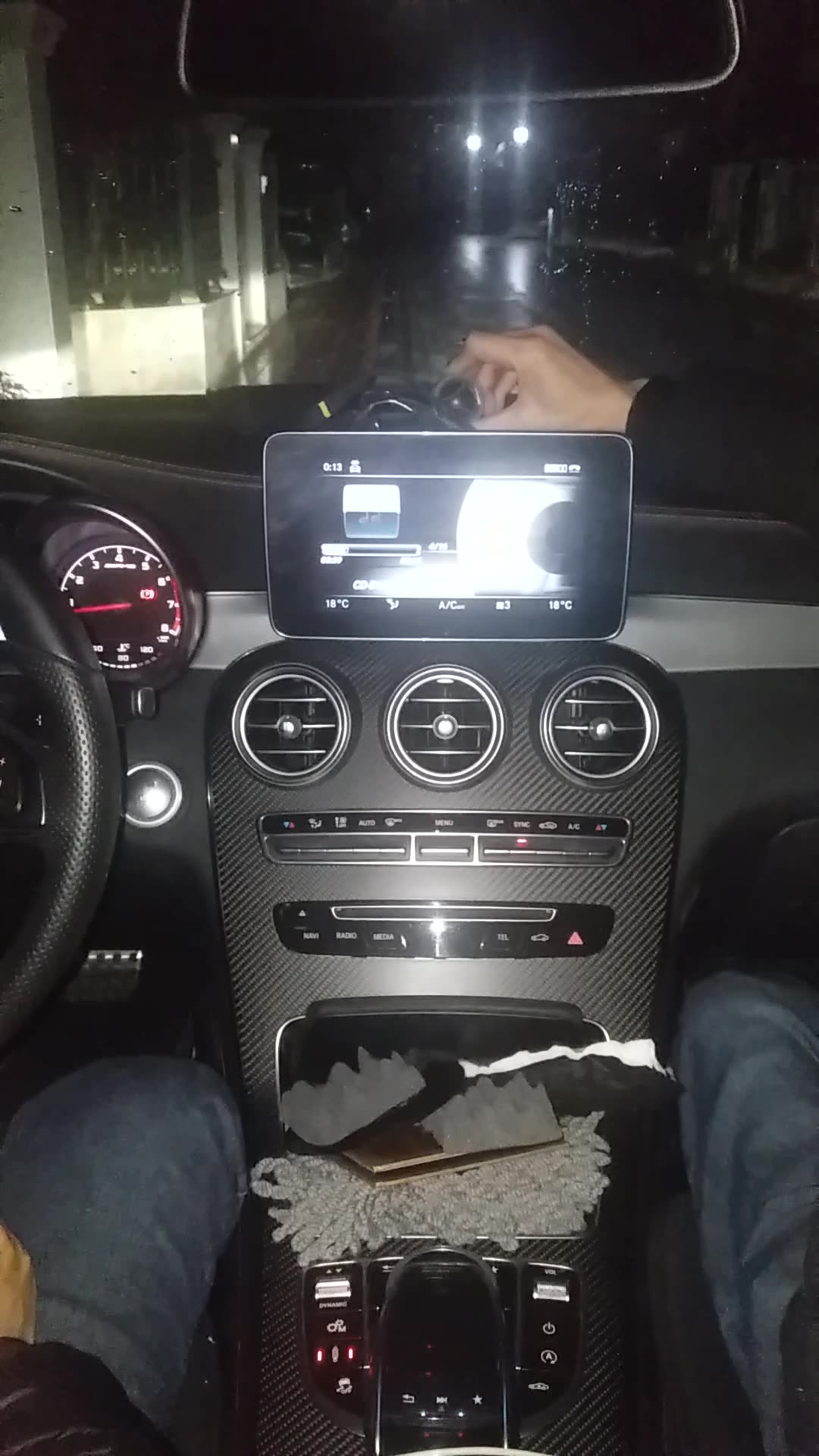 给好友的奔驰AMG43音响改装下