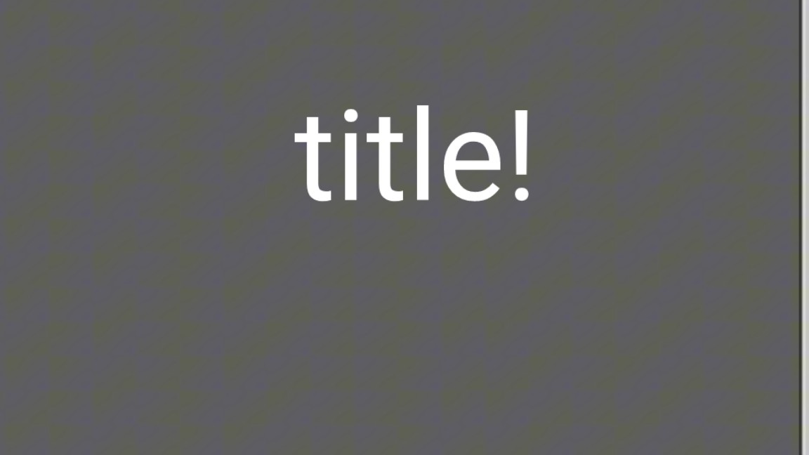 我的世界title换行