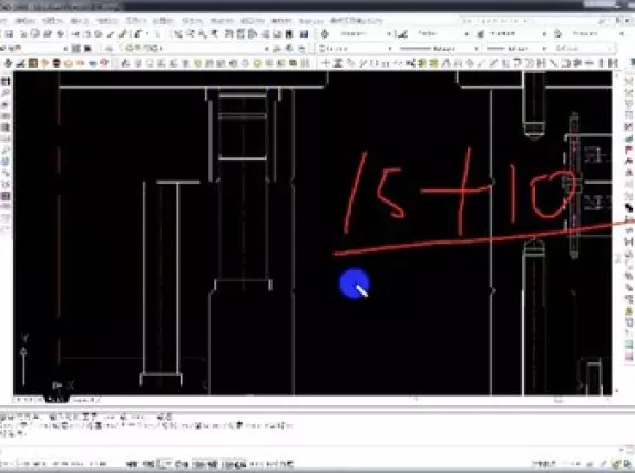 UG模具设计视频--模具设计之零件及结构图操作