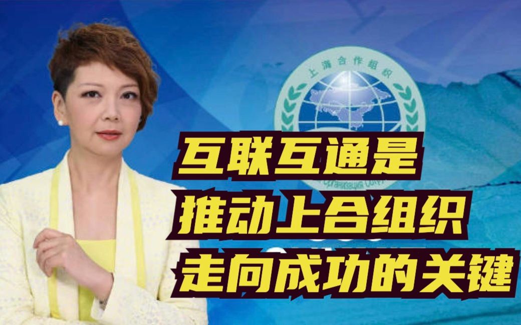 互联互通是推动上合组织走向成功的关键