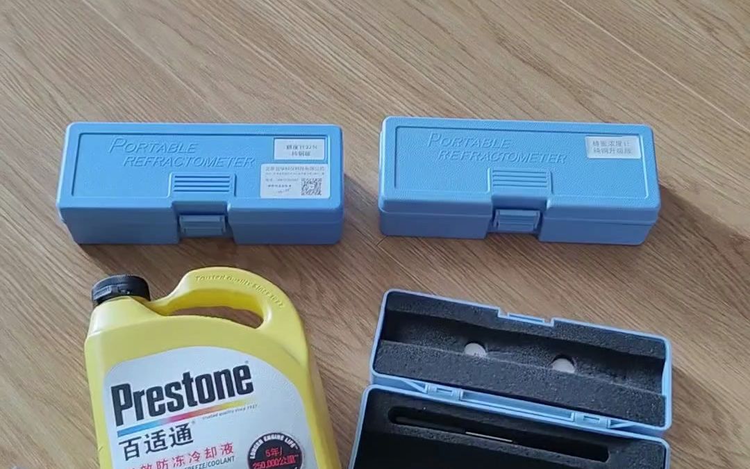 如何检测防冻液冰点?