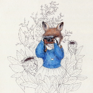 插画师小婷 