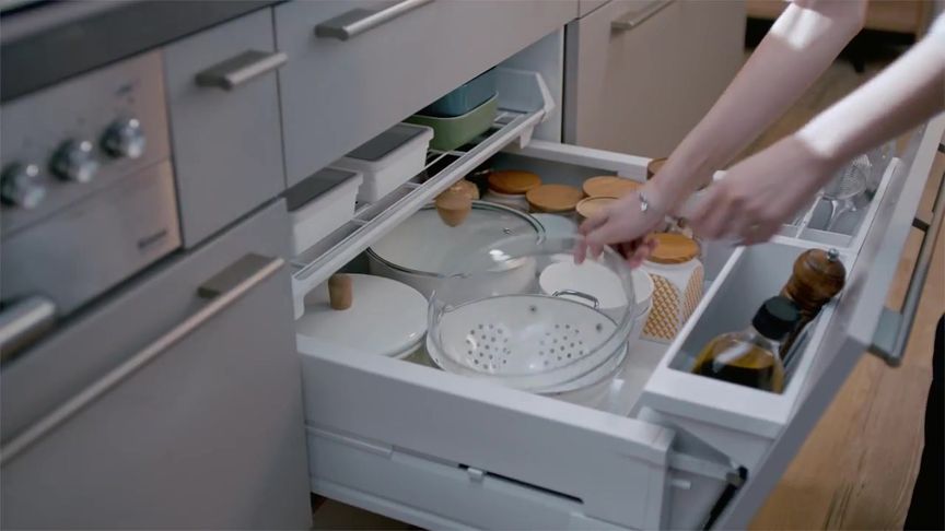 将厨具的设计感与功能性完美整合的最佳典范