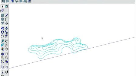 园林景观设计教程_第3章_等高线法做地形