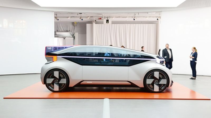 Volvo 360c 概念纯电动汽车真的这么好吗?空间大颜值逆天了