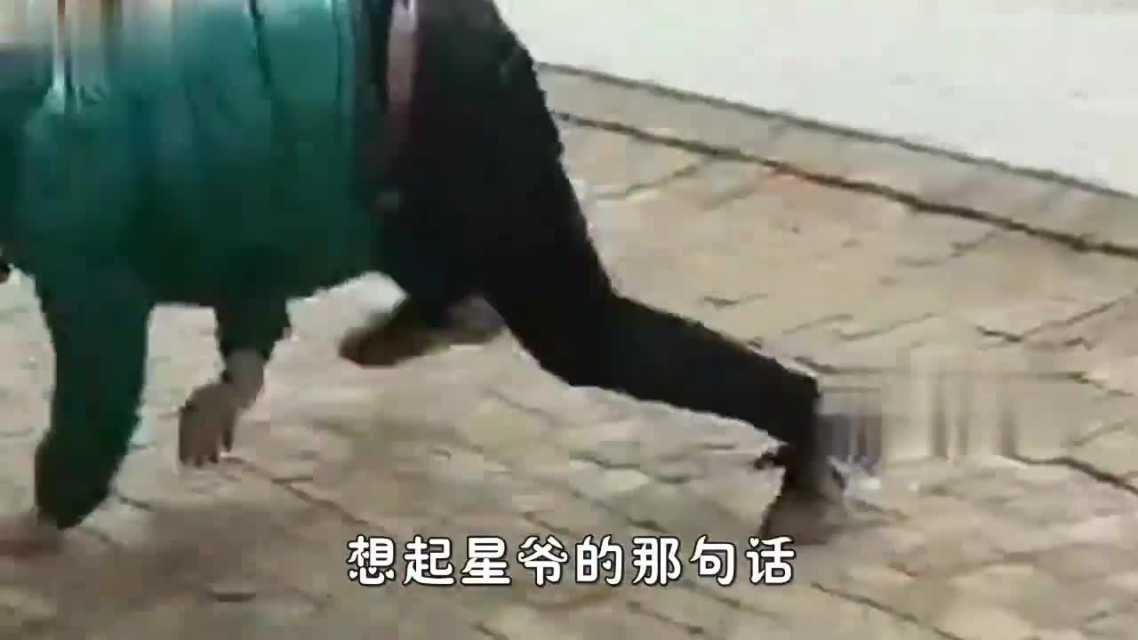 爆笑:那个人样子好怪,他好像一条狗