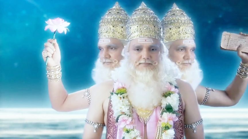 美人鱼生出来的孩子是这样的,天神的怒火也孕育了一个男婴