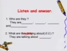 What's your hobby?课堂实录