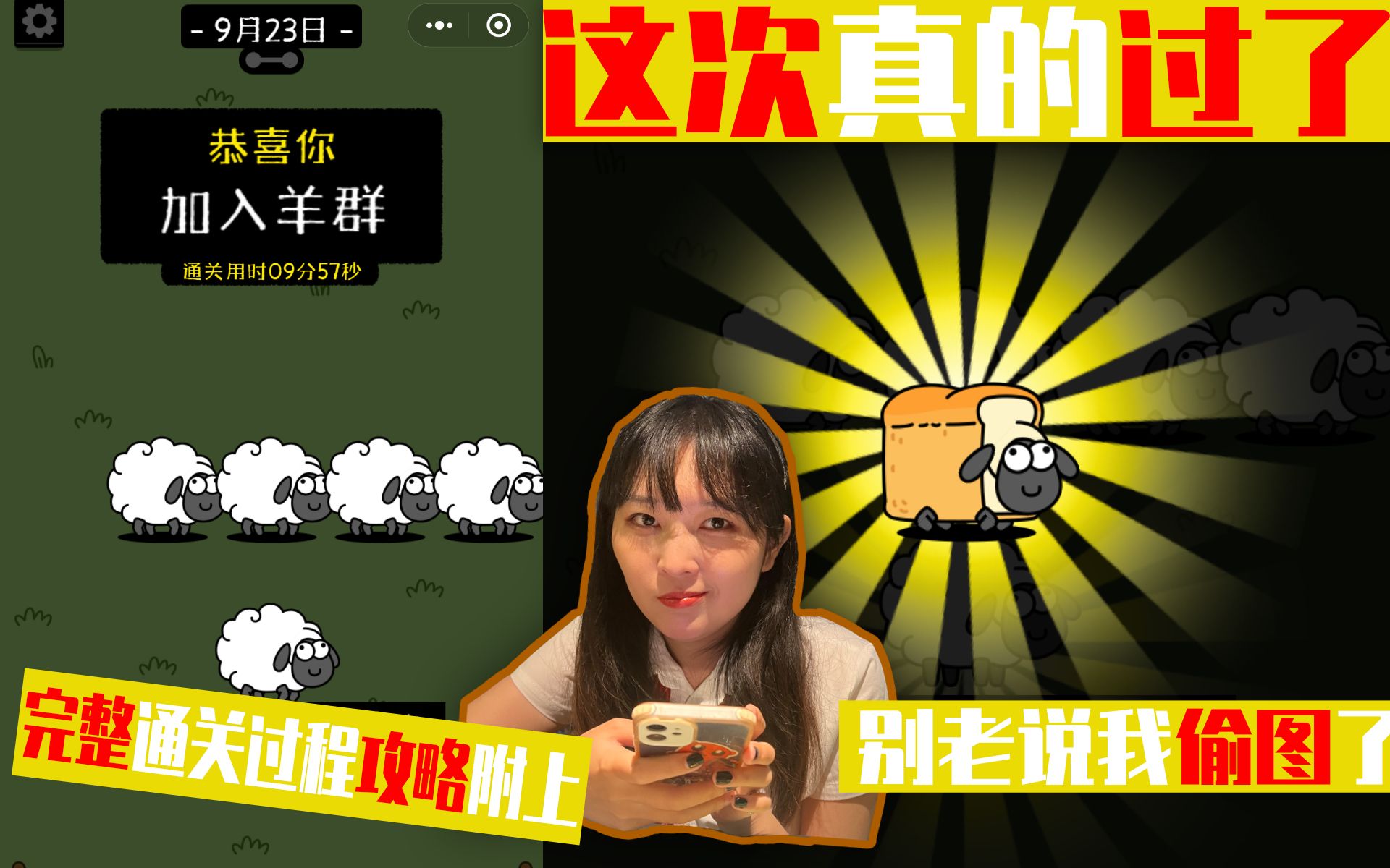 羊了个羊9月23日大难关,攻略过程在此,拉到最后简略完整版